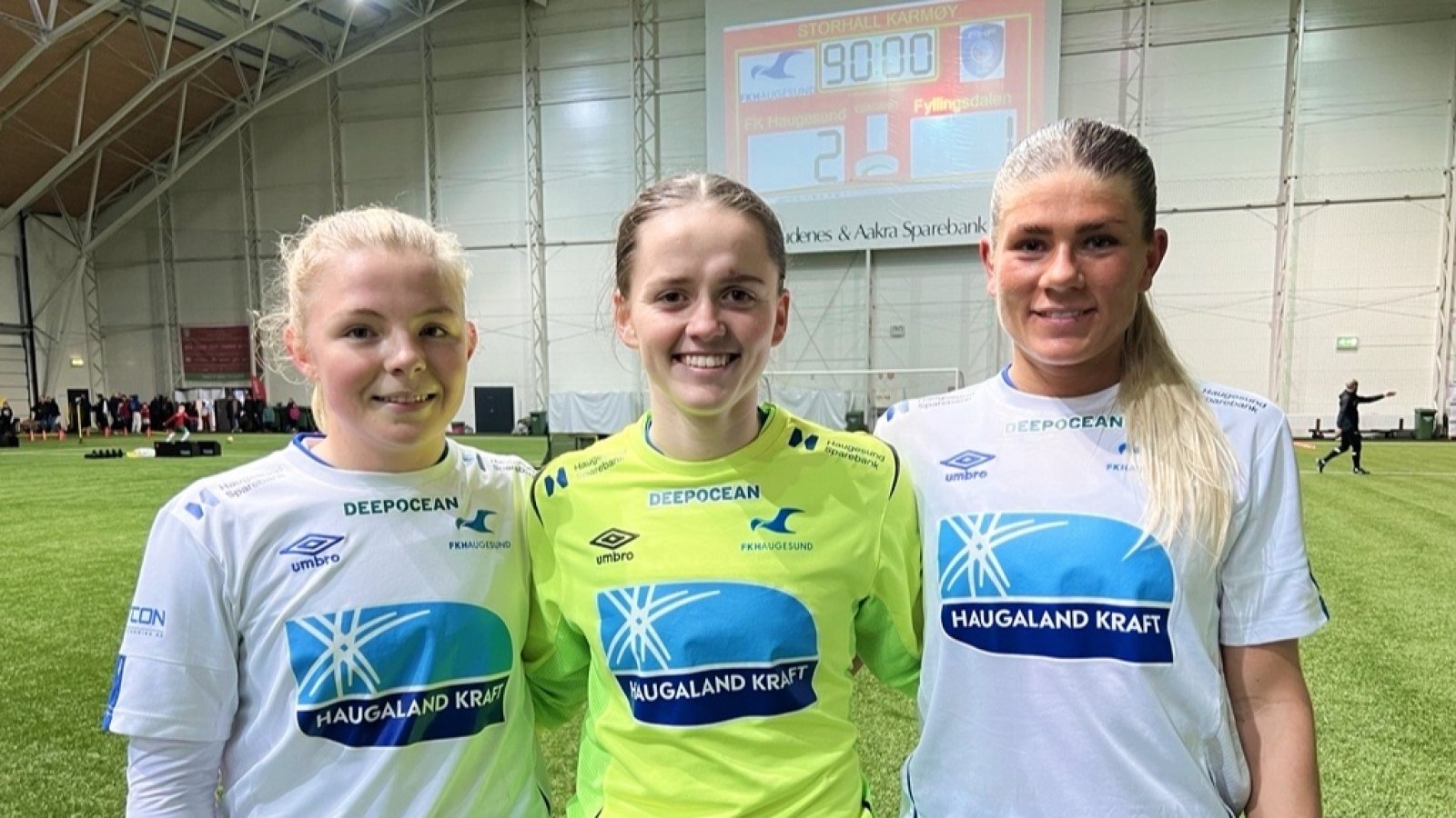 Sterk seier til damelaget / fkh